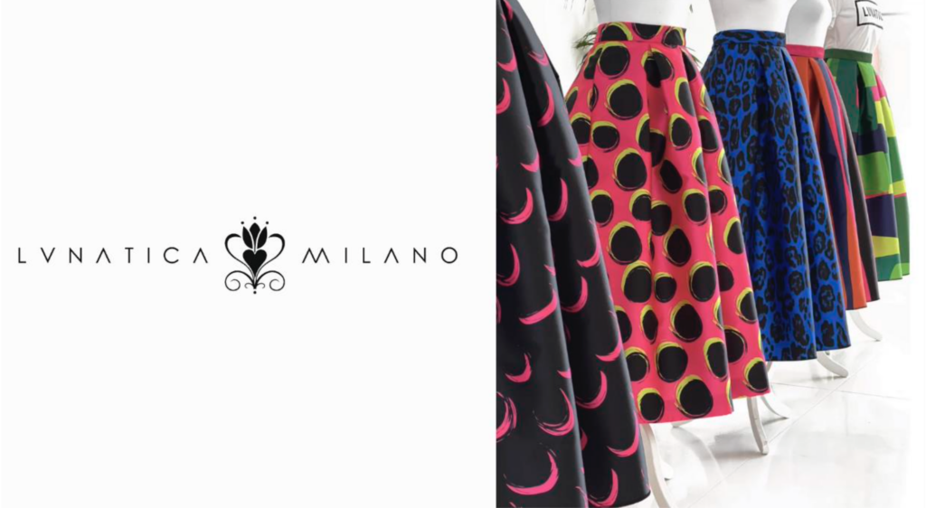 Lunatica Milano: Exklusive Röcke made in Italy – EINWALLER